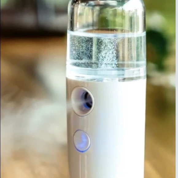 Nano | Skincare | Nano Portable Mist Sprayer Light Blue | Poshmark